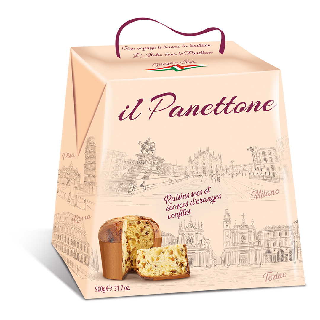 Il Panettone | Infusiondesign | Torino